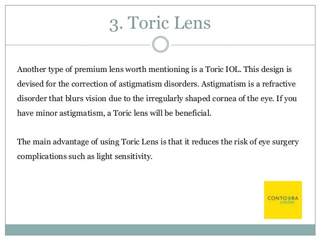 Different Types of Intraocular Lenses in Cataract Surgery.pptx