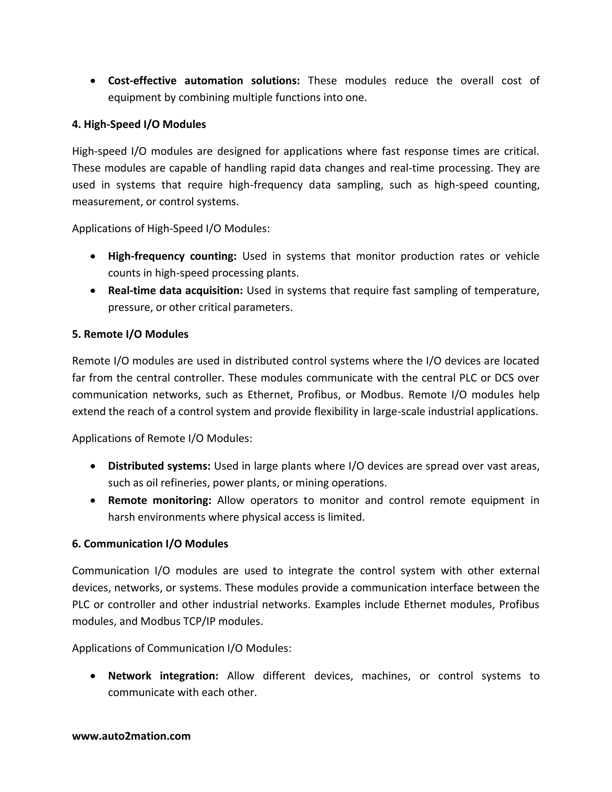 Different Types of IO Modules and Their Applications.pdf