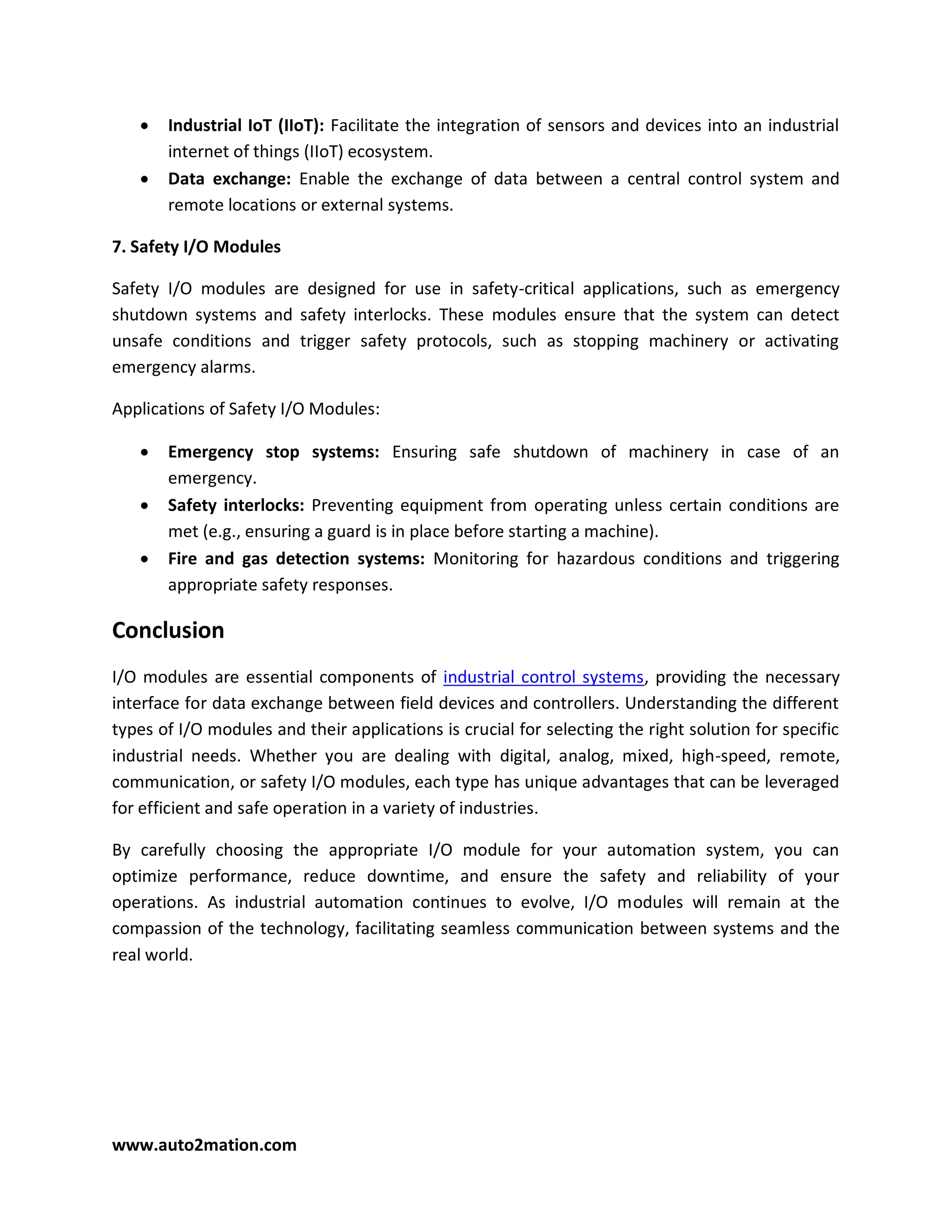 Different Types of IO Modules and Their Applications.pdf