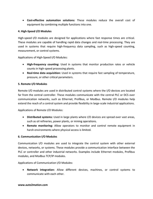 Different Types of IO Modules and Their Applications.pdf