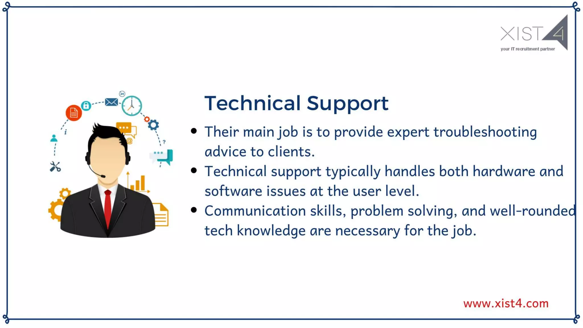 Different types of jobs in information technology | PPTX