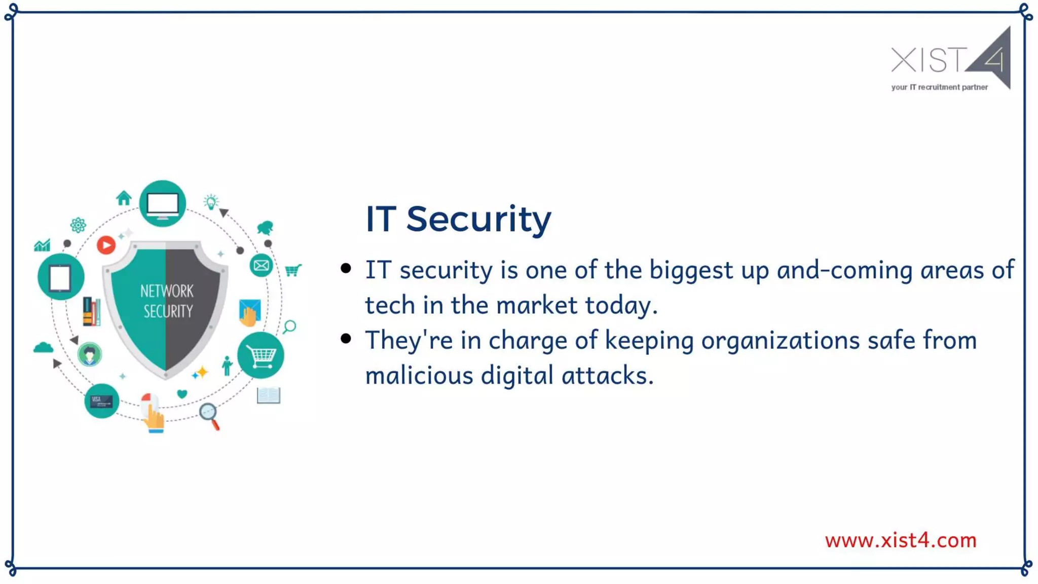 Different types of jobs in information technology | PPT