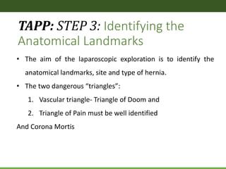 Different types of laparoscopic hernia repair | PPTX | Physical Therapy ...