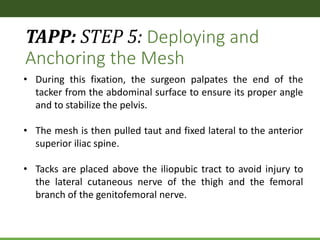 Different types of laparoscopic hernia repair | PPTX | Physical Therapy ...