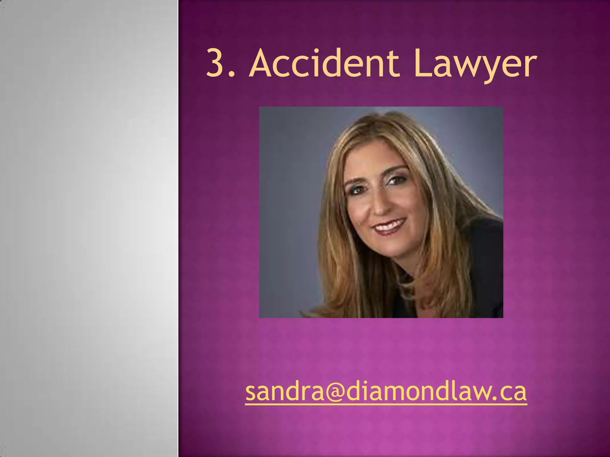 Different types of lawyer | PPTX