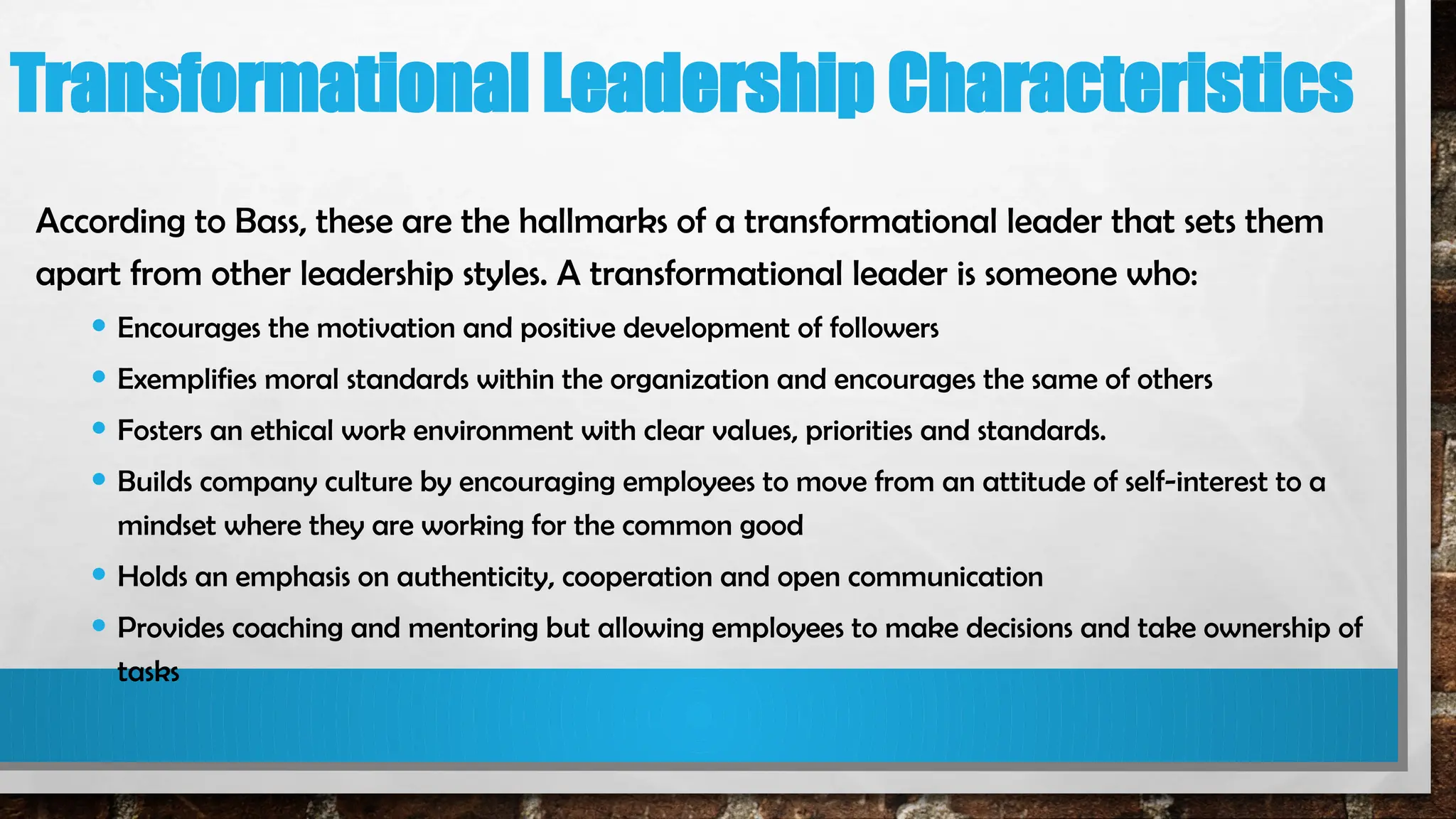 Different Types of Leader and Leadership styles | PPTX