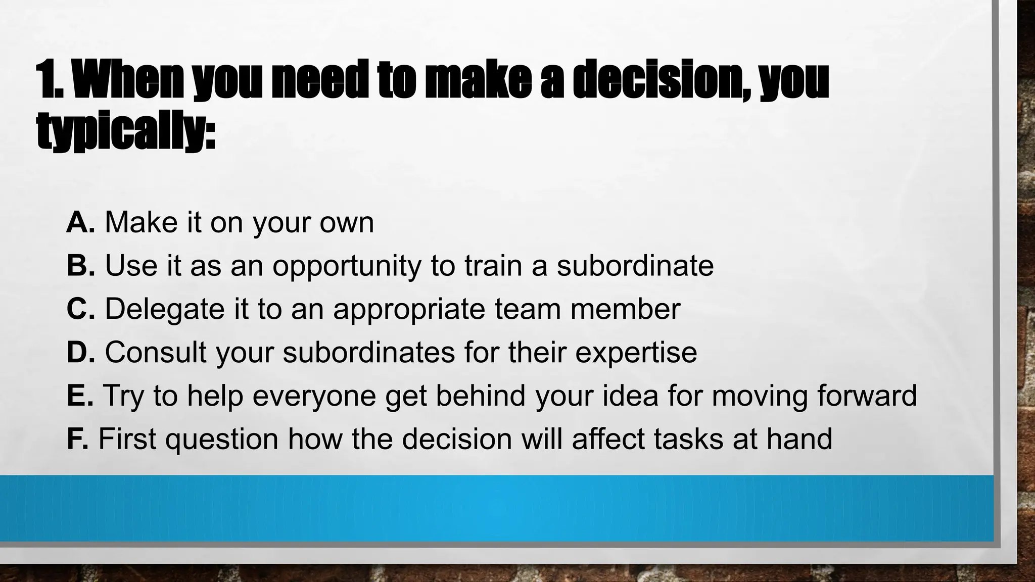 Different Types of Leader and Leadership styles | PPTX