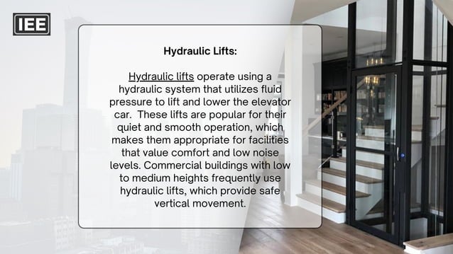 Different Types of Lifts in Commercial Buildings | PDF | Business ...