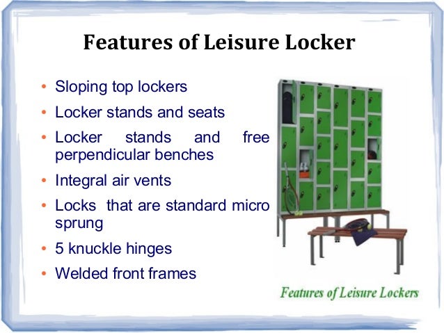 Different Types of Lockers and Their Features