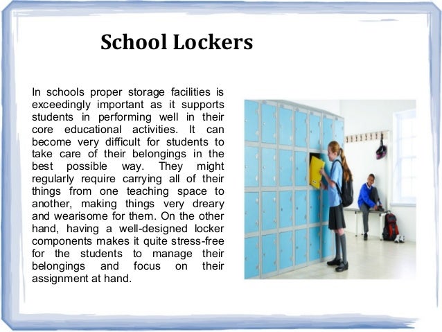 Different Types of Lockers and Their Features