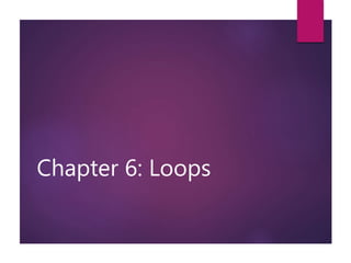 Different types of loops-Prasad.ppt