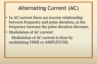Different types of low frequency currents.pdf