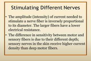 Different types of low frequency currents.pdf