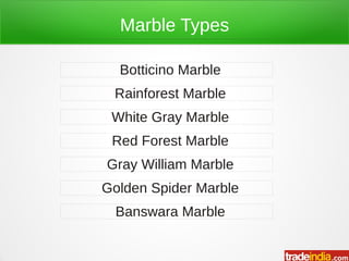 Different types of marbles | PDF