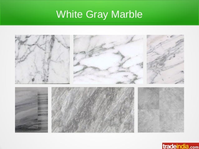 Different types of marbles