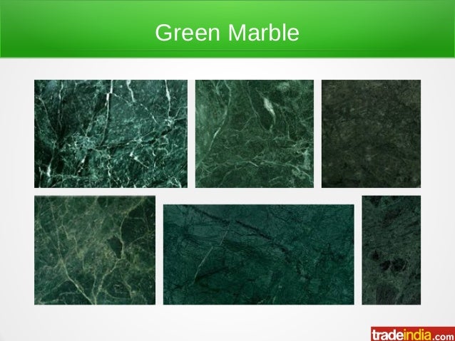 Different types of marbles