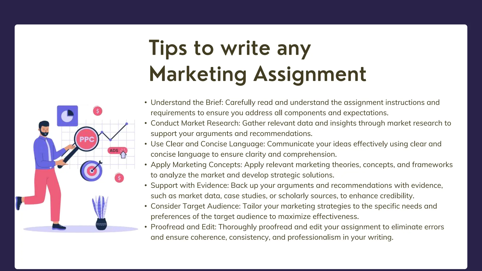 Different Types of Marketing Assignments | PPTX