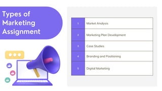 Different Types of Marketing Assignments | PPTX