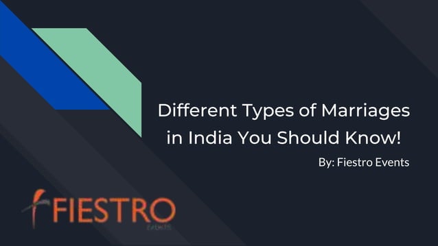 Different Types of Marriages in India You Should Know.pptx