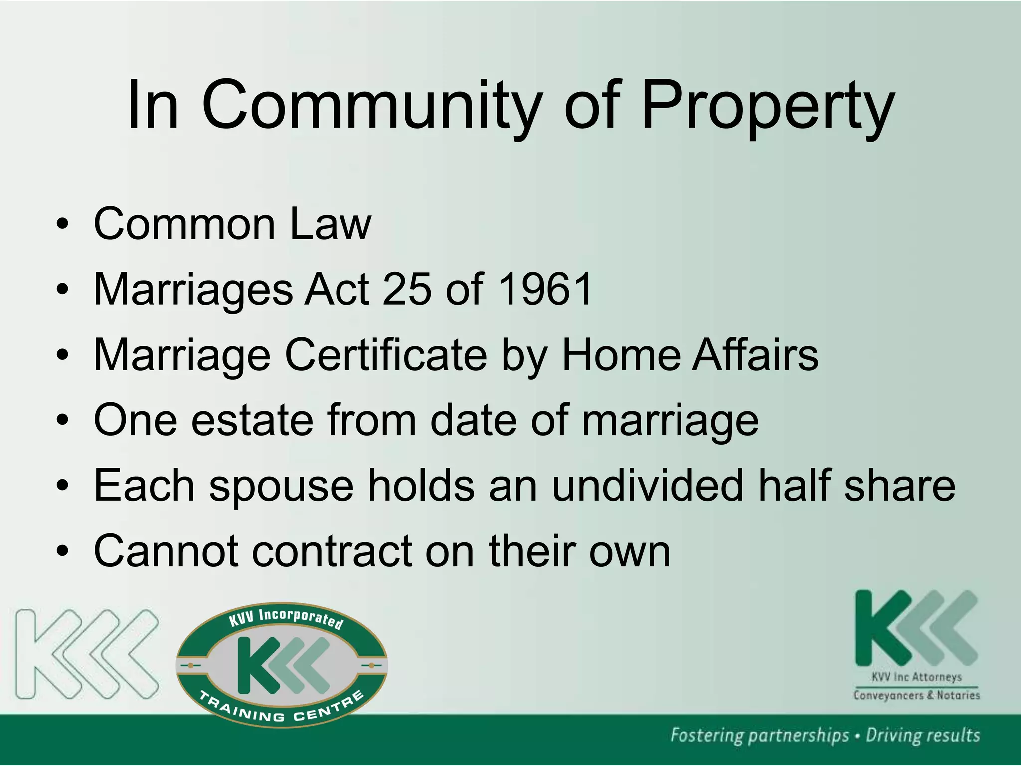 Different types of marriages in SA | PPT