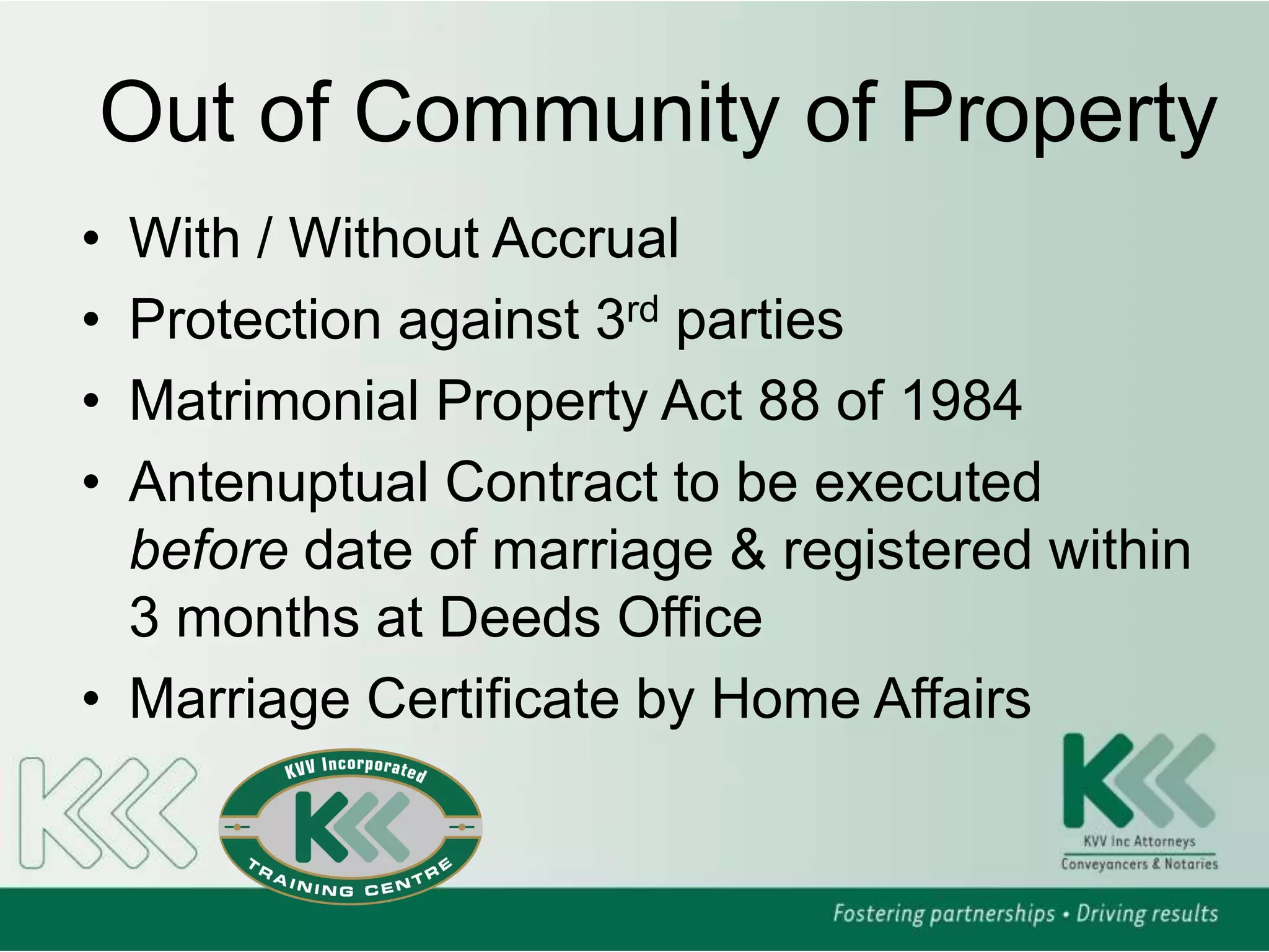 Different types of marriages in SA | PPT