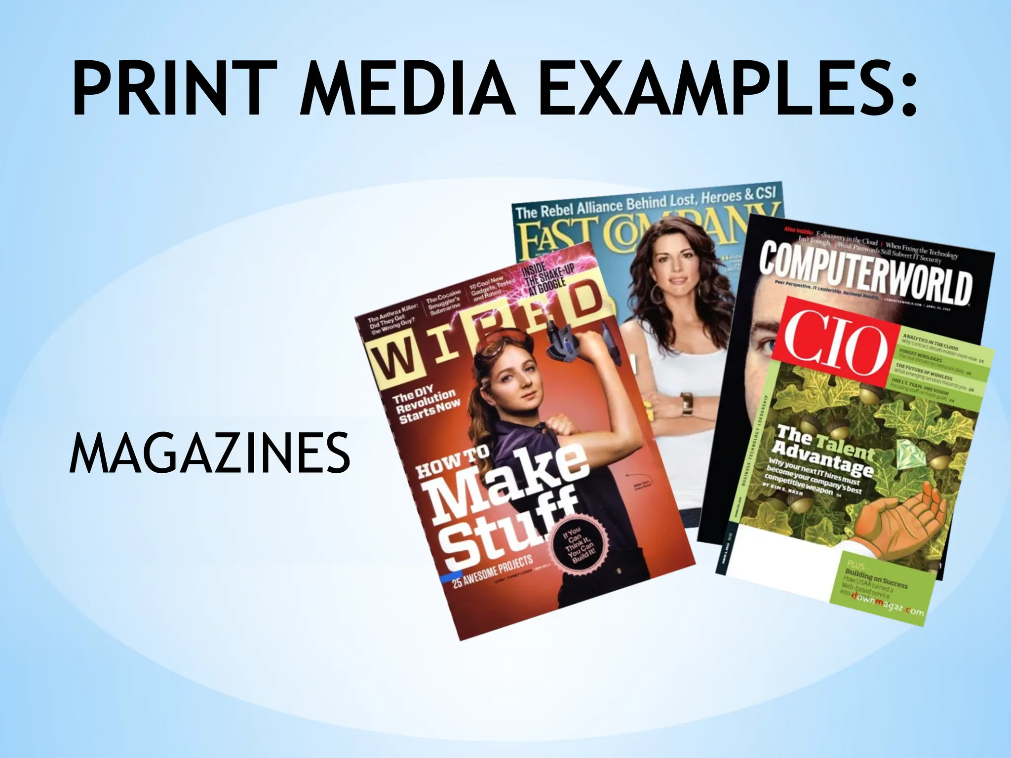 DIFFERENT TYPES OF MEDIA INFORMATIOIN LITERACY | PPTX