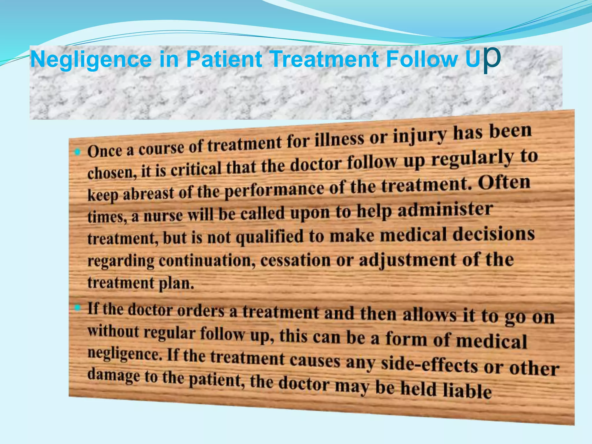 Different types of medical negligence | PPTX | Pregnancy | Reproductive ...