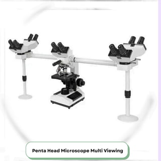 What are some Different Types of Microscope? | PDF