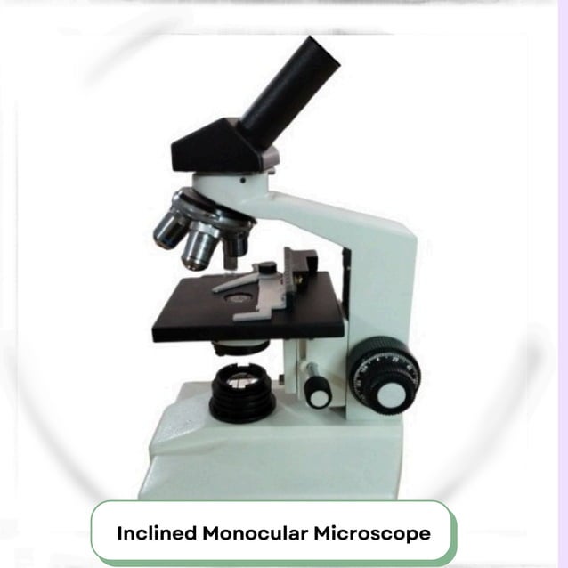 What are some Different Types of Microscope? | PDF