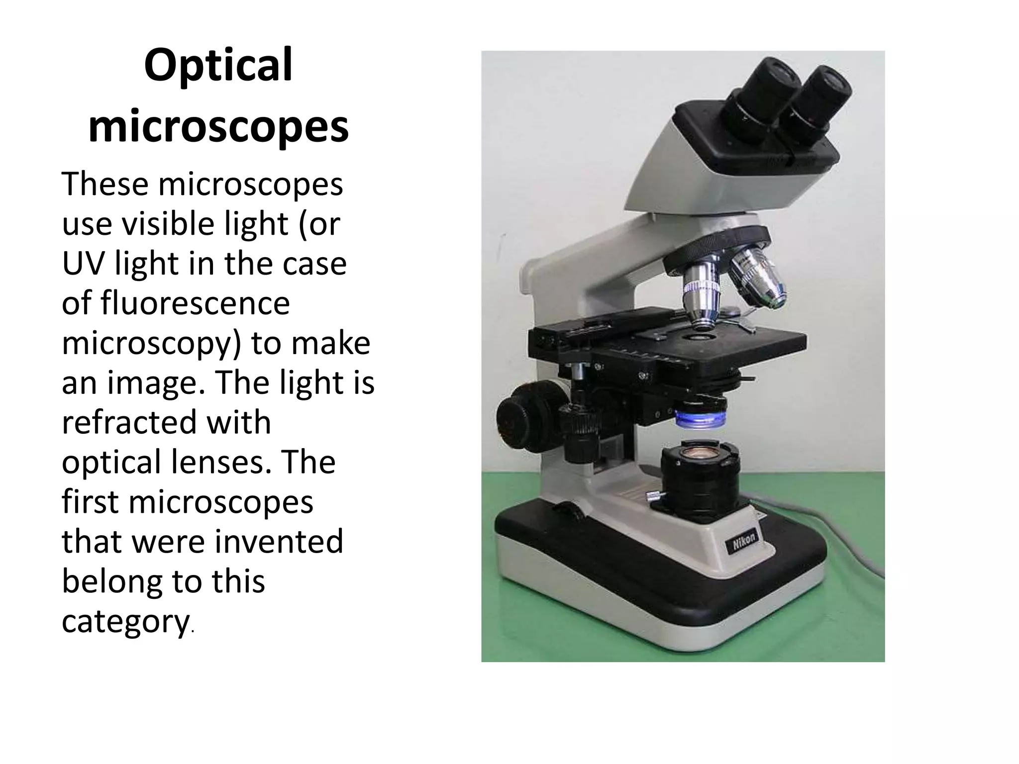 Different types of microscopes | PPT