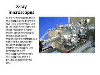 Different types of microscopes | PPT
