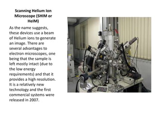 Different types of microscopes | PPT