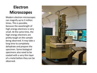 Different types of microscopes | PPT