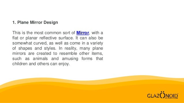 Wall Mirror- Plan to action with Glazonoid | PPTX
