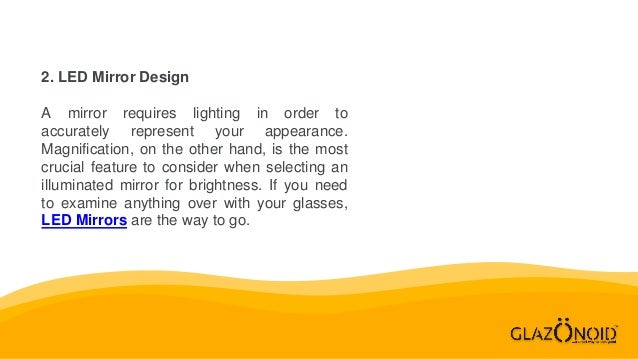 Wall Mirror- Plan to action with Glazonoid | PPTX