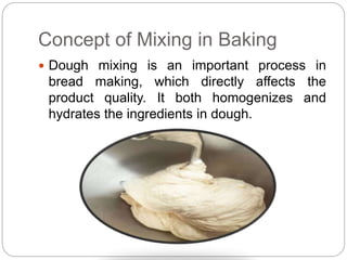 Different types of mixers used in baking industry | PPTX