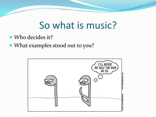 Different types of music | PPTX