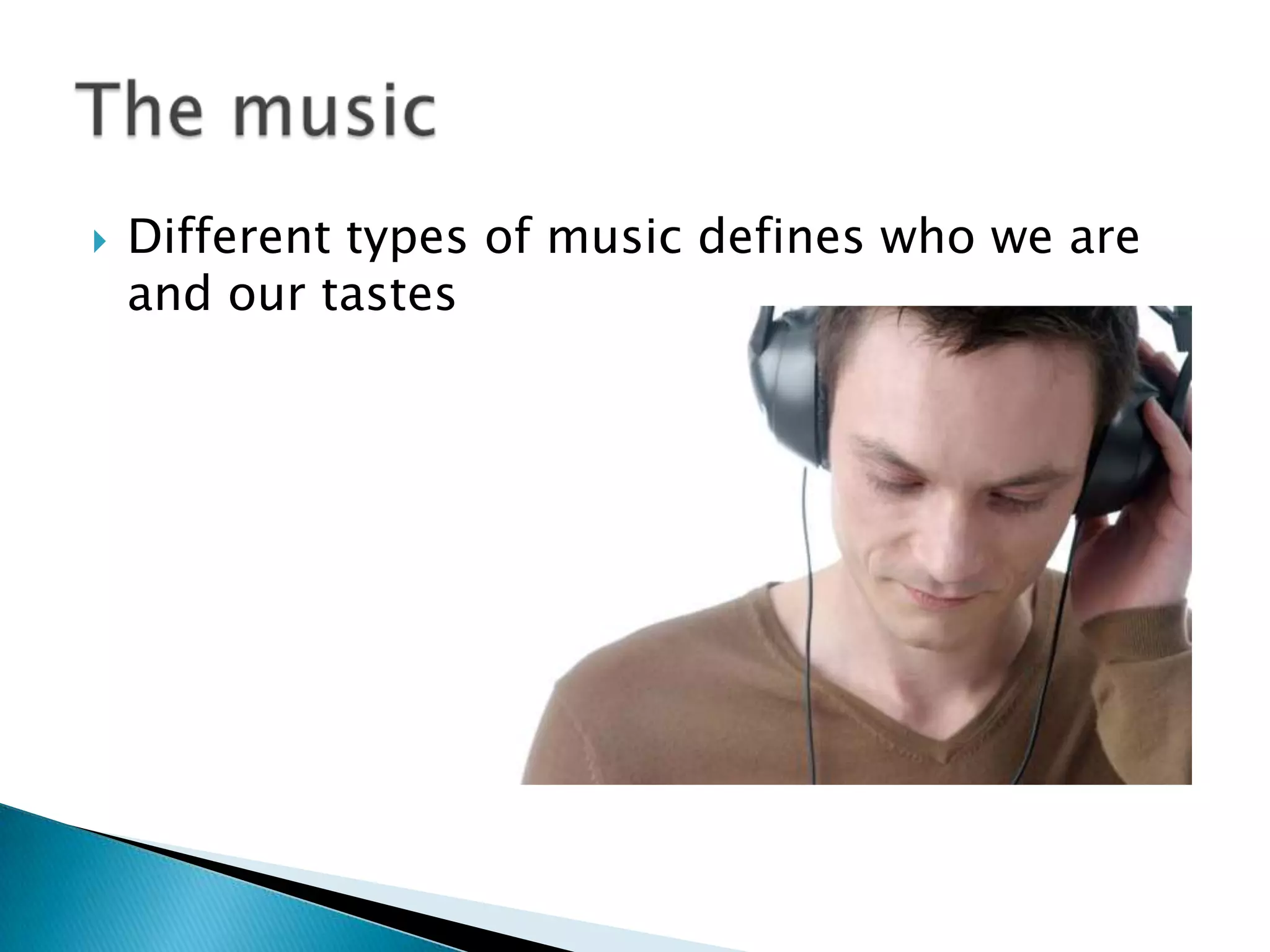 Different types of music | PPTX