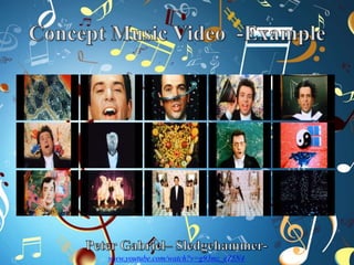 Different Types of Music Video | PPTX