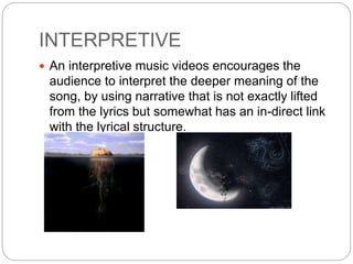 Different types of music videos | PPT