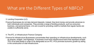 Types of NBFCs: What You Need to Know, benefits of each type | PPT