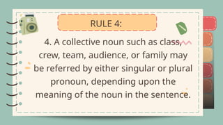 DIFFERENT TYPES OF NOUN.pptx. English LA | PPT