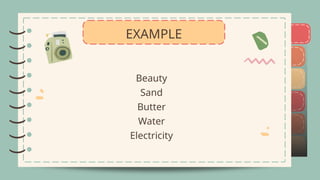 DIFFERENT TYPES OF NOUN.pptx. English LA | PPT