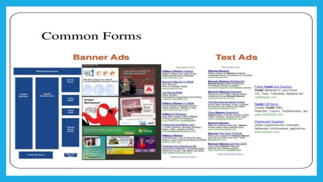 Different types of online advertising | PDF