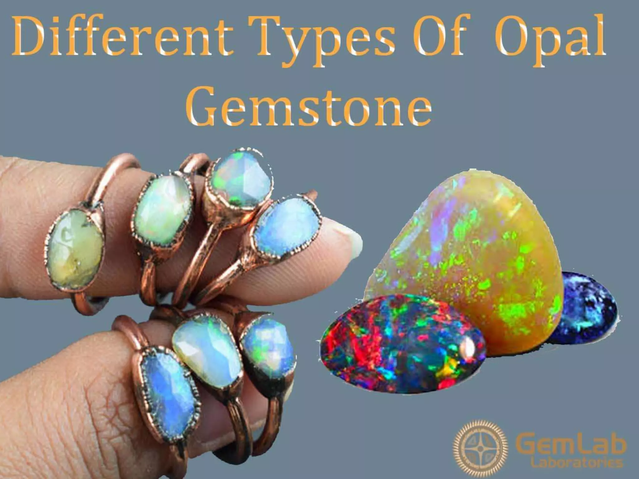 Different Types Of Opal Gemstone | PPT