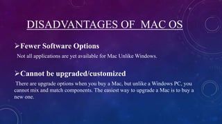 Different types of operating systems | PPTX