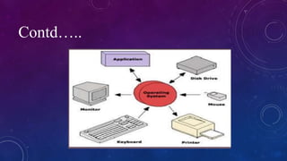 Different types of operating systems | PPTX