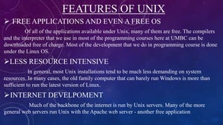 Different types of operating systems | PPTX