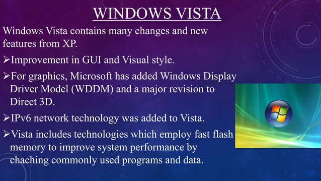 Different types of operating systems | PPTX