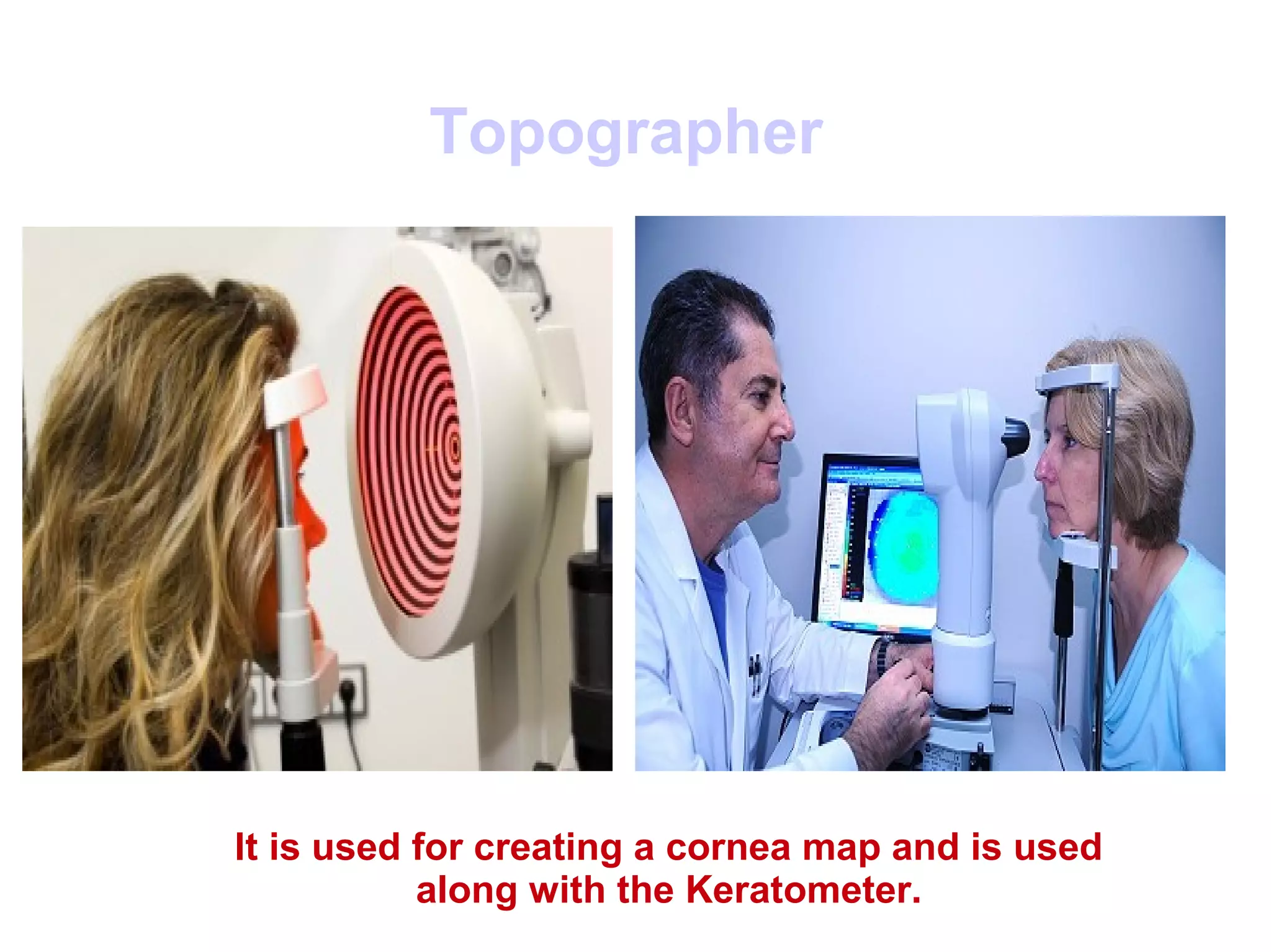 Different types of ophthalmic instruments | PPT